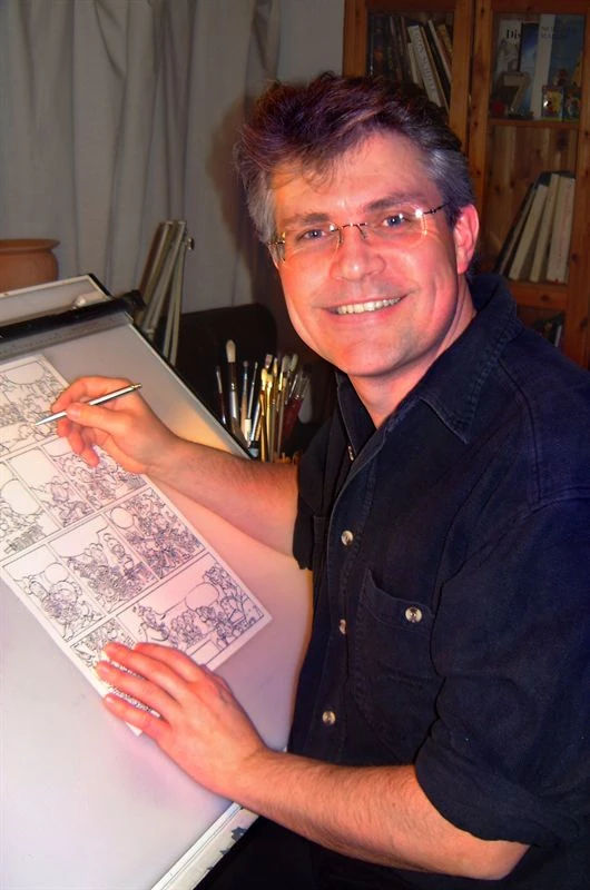 Arild Midthun | Picsou Wiki | Fandom