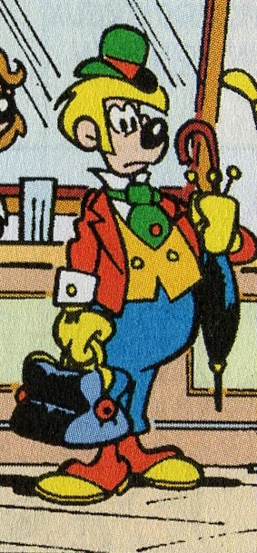 Pat Robson | Picsou Wiki | Fandom