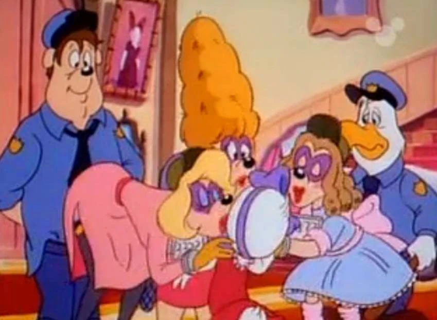 Le Rapt des Rapetounettes | Picsou Wiki | Fandom