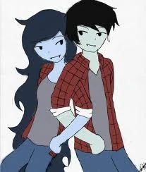Marceline and Marshall Lee | Pictures of advenuretime Wiki | Fandom