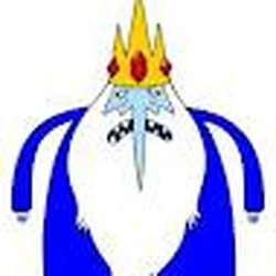 how to draw ice king head