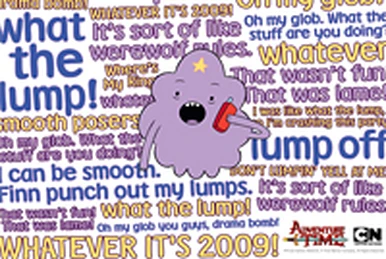 Adventure Time Lumpy Space Princess Oh My Glob