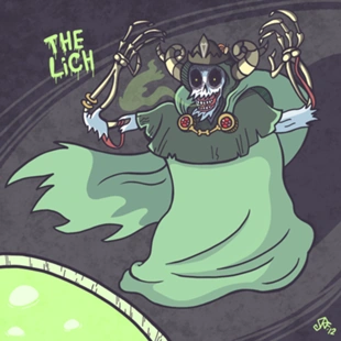 The Lich | Pictures of advenuretime Wiki | Fandom