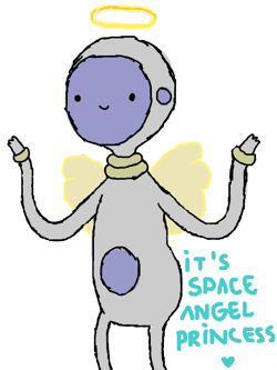 Adventure Time Space Angel Princess
