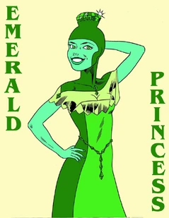 Emerald Princess | Pictures of advenuretime Wiki | Fandom