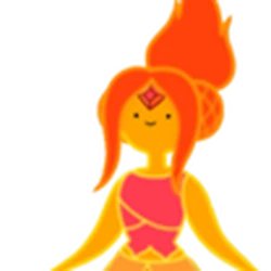 Finn And Flame Princess Chibi