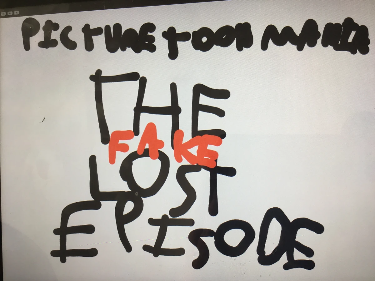 The “Fake” Lost Episode | Picturetoons Wiki | Fandom