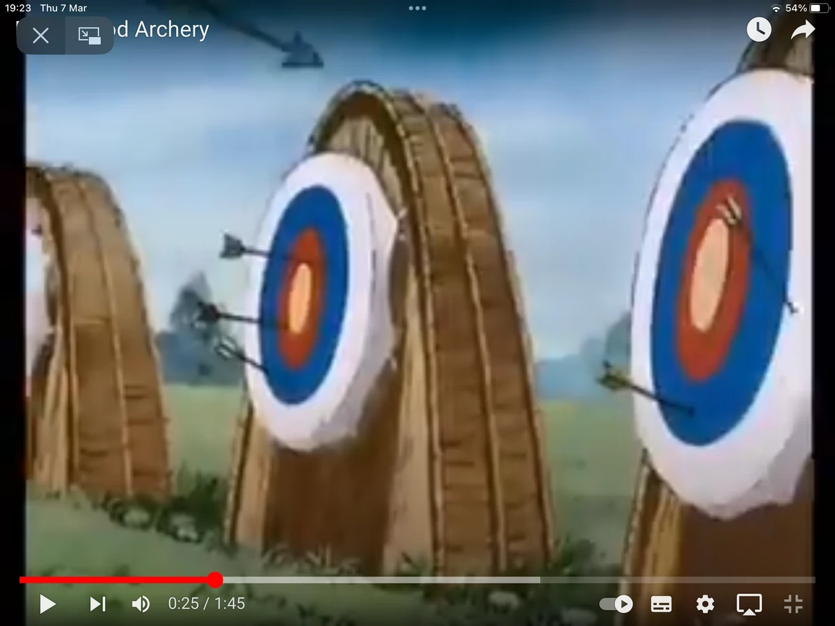 Archery Practice | Picturetoons Wiki | Fandom