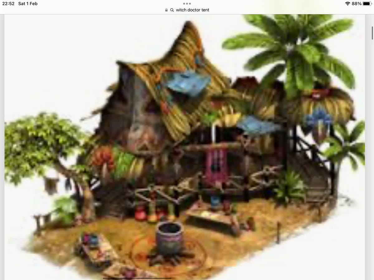 Witch Doctor Tent | Picturetoons Wiki | Fandom