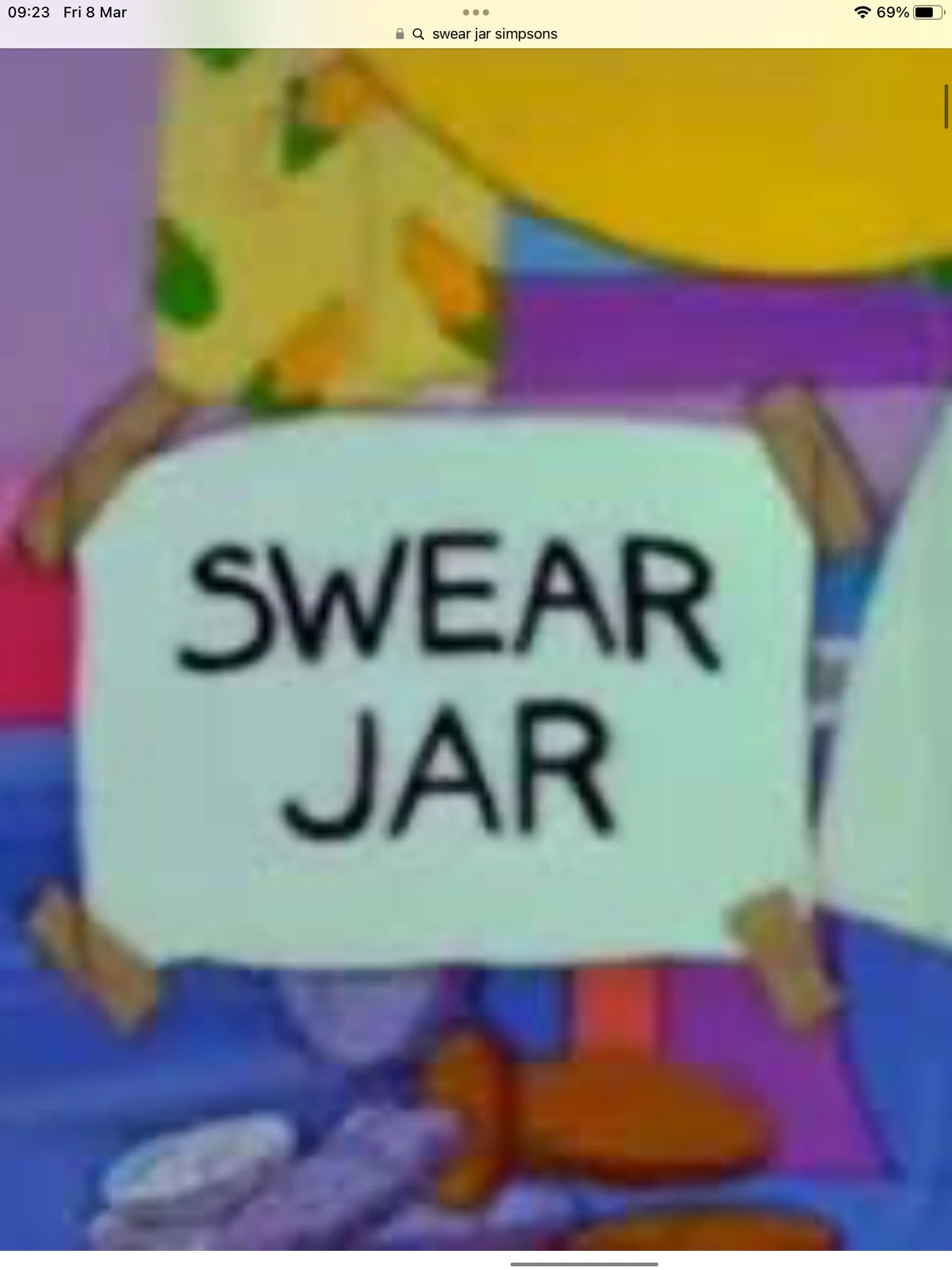 Swear Jar | Picturetoons Wiki | Fandom