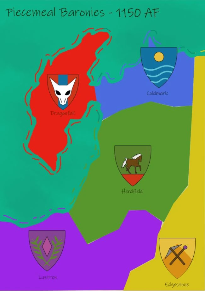 Piecemeal Baronies | Piecemeal Baronies Wiki | Fandom