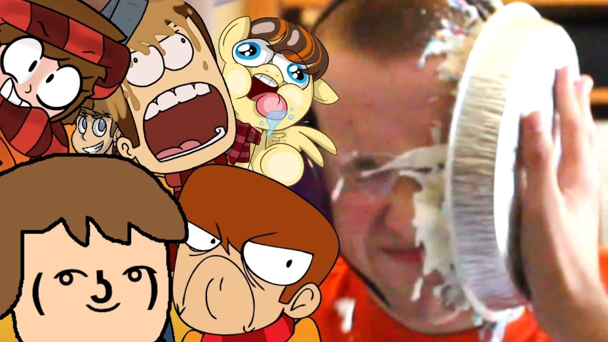 Whipped Cream Pie Palooza (One Million Subscriber Video) | Piemations ...