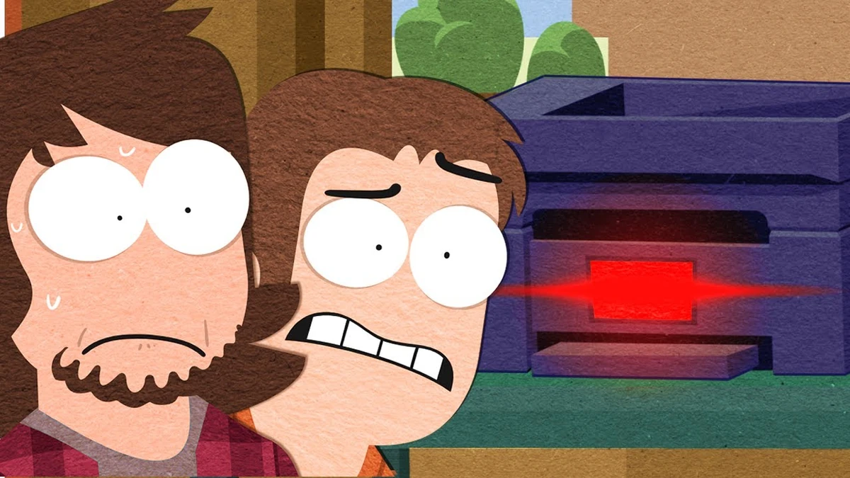Printer Problems | Piemations Wikia | Fandom