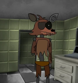 Phantom Foxy | Piemations Wikia | Fandom