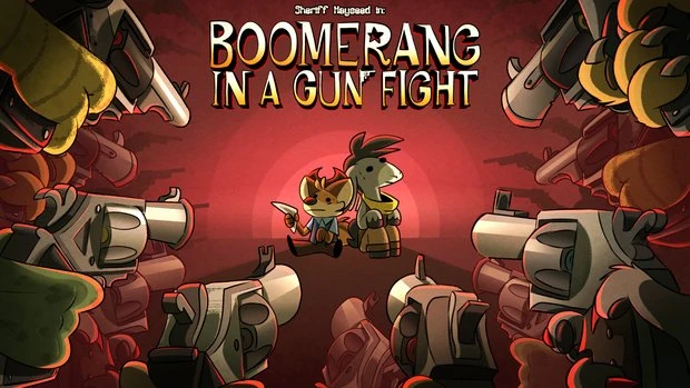 Boomerang in a Gun Fight! | Piemations Wikia | Fandom