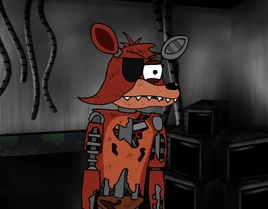 Withered Foxy | Piemations Wikia | Fandom