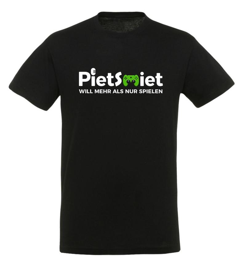 PietSmiet Plain Logo T-Shirt | Pietsmiet Wiki | Fandom PietSmiet Plain Logo T-Shirt | Pietsmiet Wiki | Fandom
