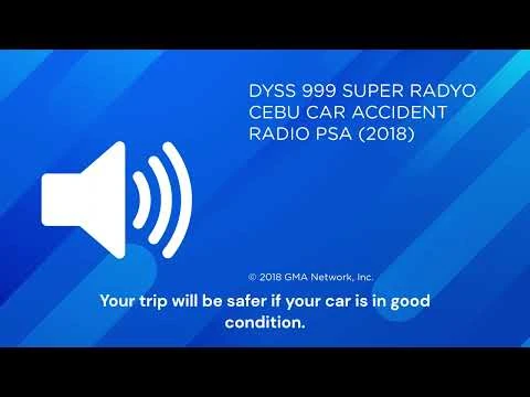DYSS 999 Super Radyo Cebu - Car Accident | Public Information Film Wiki ...