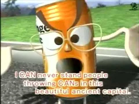 Ecological Mind - The Can Man | Public Information Film Wiki | Fandom