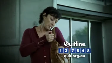 Quitline - Carotid (2008, Australia) | Public Information Film Wiki ...