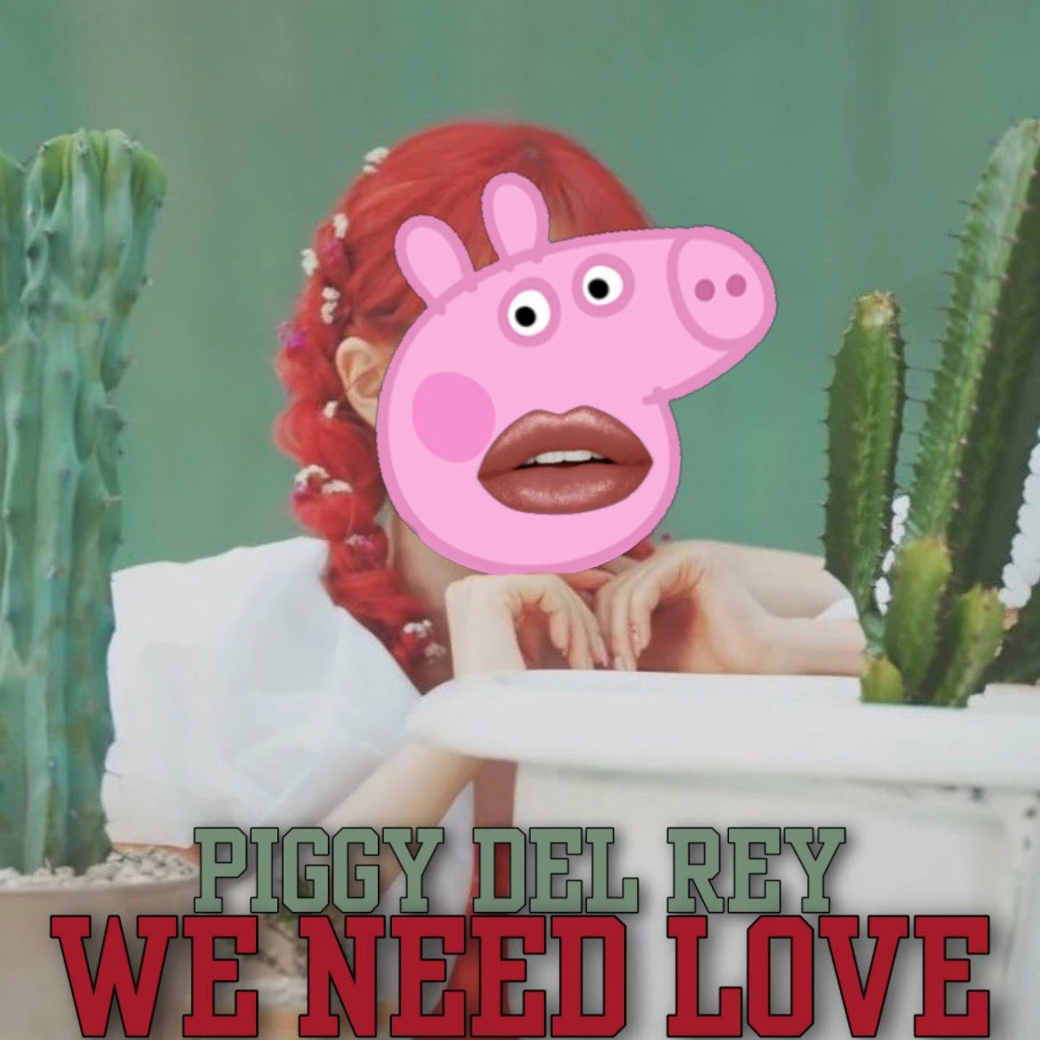 WE NEED LOVE | Pig Artists Wiki | Fandom