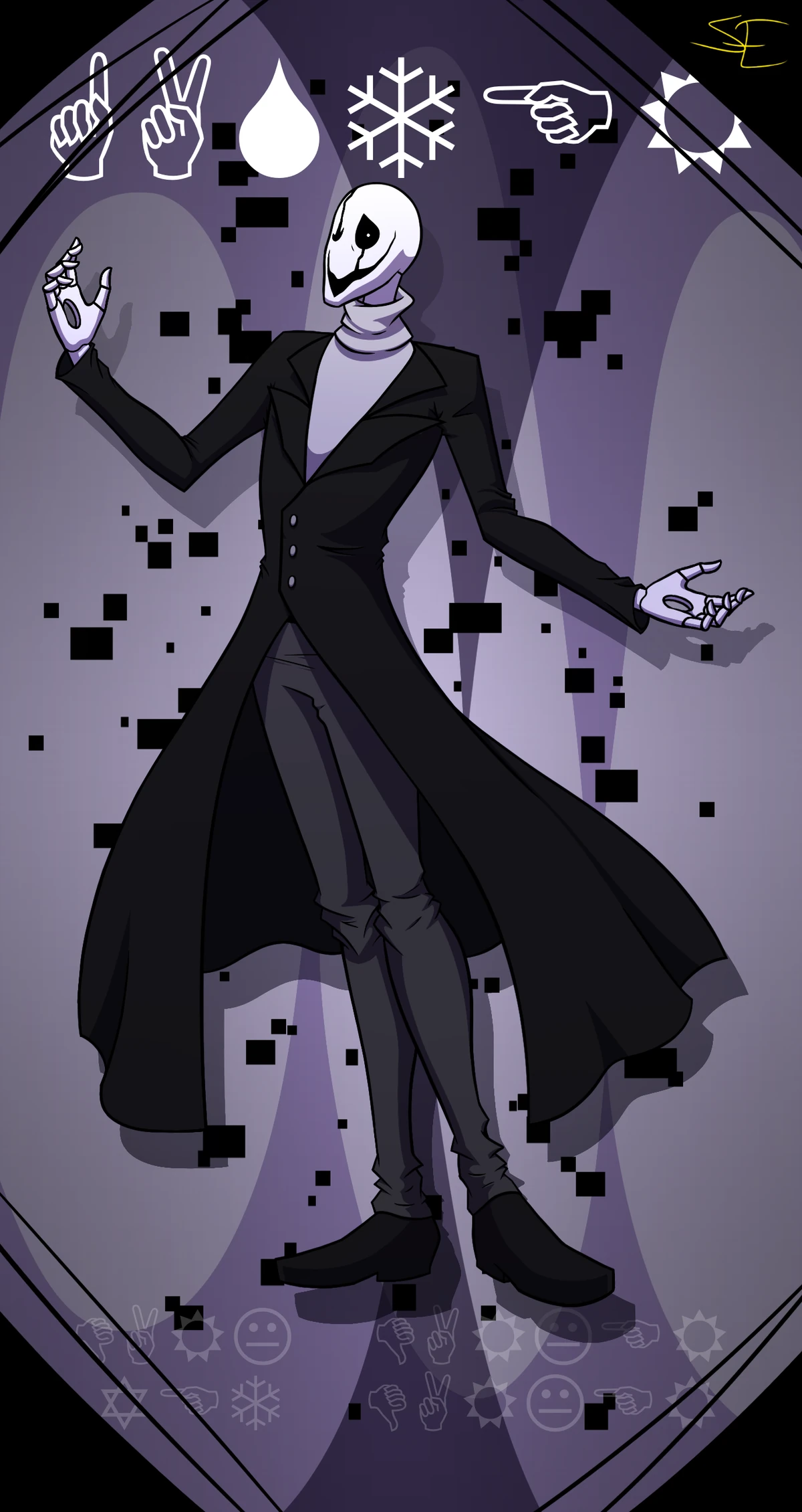W.D. Gaster | Pig Boy Wiki | Fandom