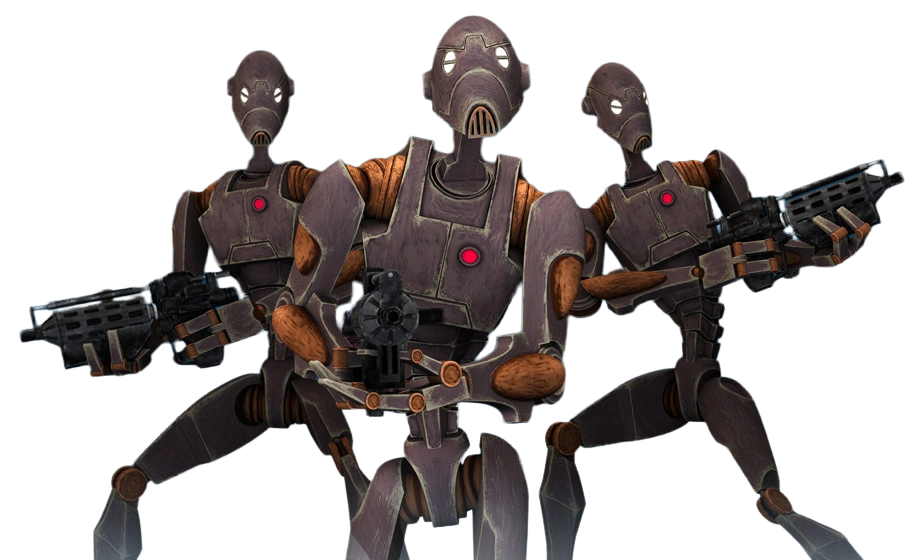 Commando Droid | Pig Boy Wiki | Fandom