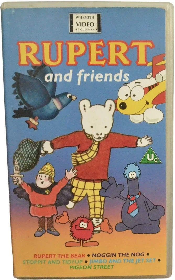 Rupert and Friends VHS | Pigeon Street Wiki | Fandom