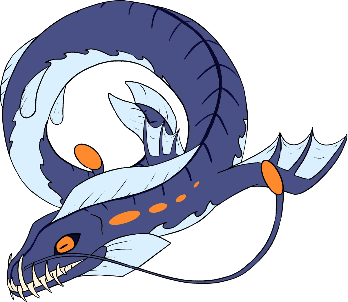 Leviatheel | PigeonPhD Fakemon Wiki | Fandom