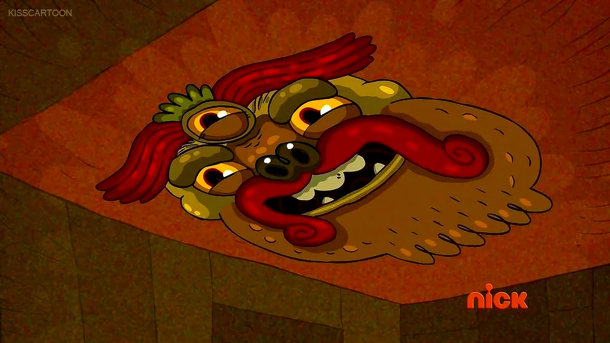 The Great Ceiling Face/Appearances | Pig Goat Banana Cricket Wiki | Fandom