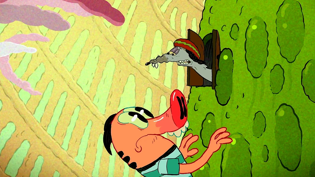 Rasta Rat/Gallery | Pig Goat Banana Cricket Wiki | Fandom