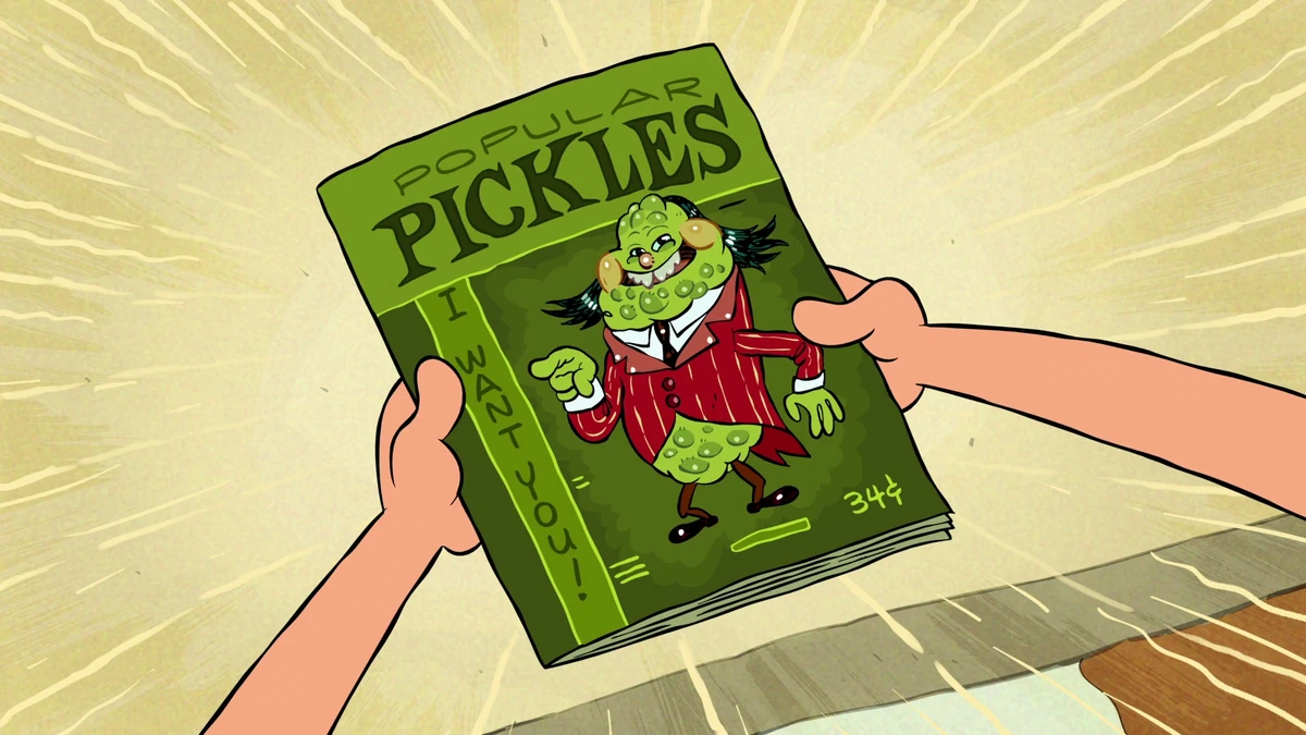 P. Pickles Pickleman/Gallery | Pig Goat Banana Cricket Wiki | Fandom