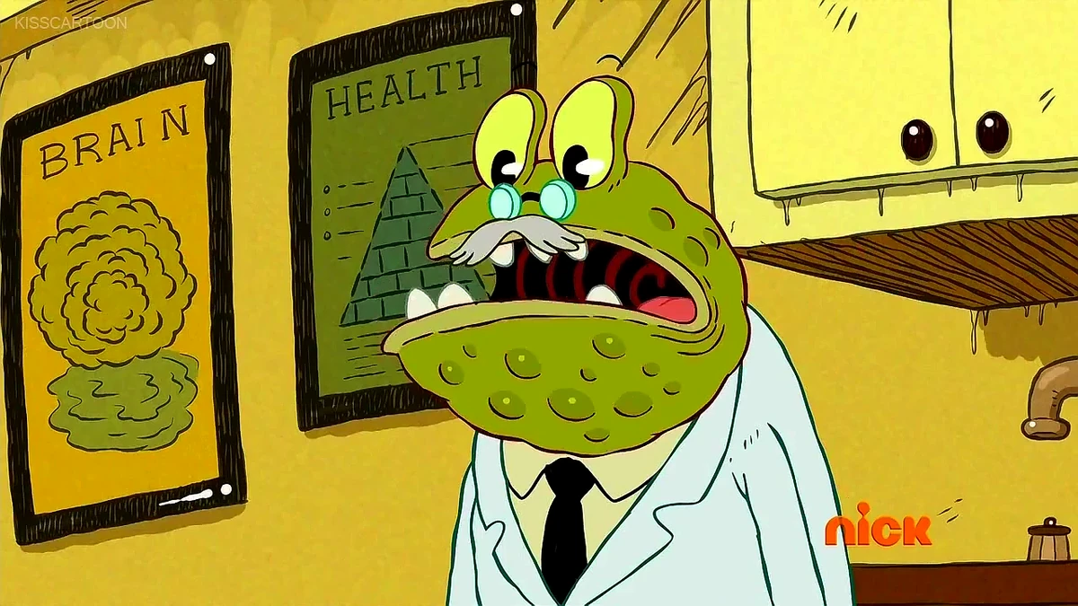 Doctor Frog | Pig Goat Banana Cricket Wiki | Fandom