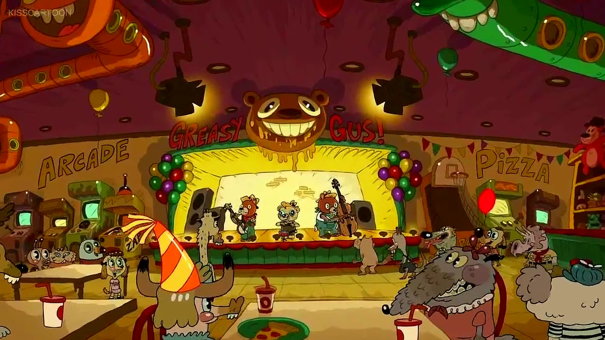 The Greasy Gus Song | Pig Goat Banana Cricket Wiki | Fandom