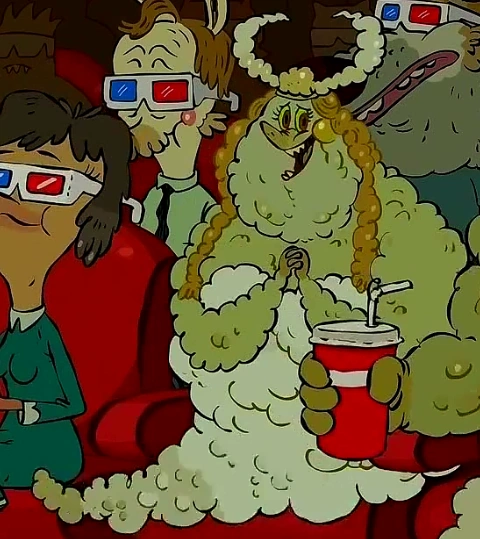 Lady Fart | Pig Goat Banana Cricket Wiki | Fandom