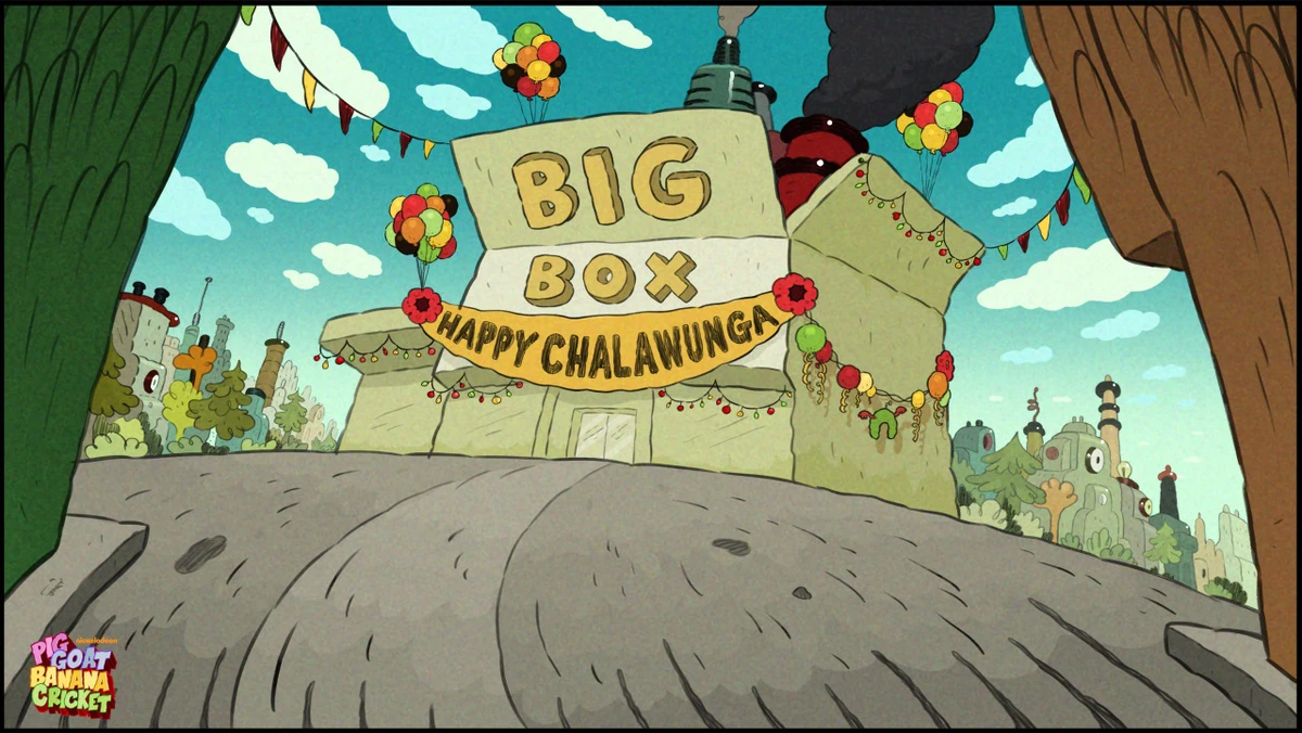 Big Box/Gallery | Pig Goat Banana Cricket Wiki | Fandom