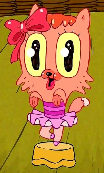 Miss Cutesy Meow Meows (toy) | Pig Goat Banana Cricket Wiki | Fandom