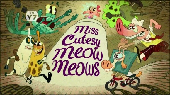 Miss Cutesy Meow Meows | Pig Goat Banana Cricket Wiki | Fandom