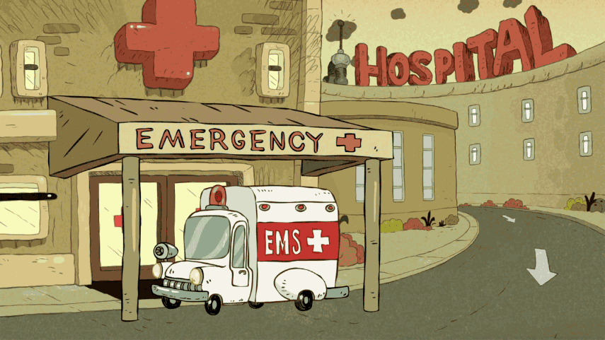 Hospital Animated Gif