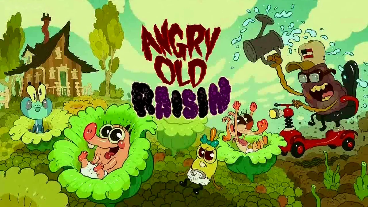 Angry Old Raisin | Pig Goat Banana Cricket Wiki | Fandom