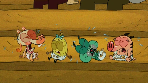 Angry Old Raisin/Gallery | Pig Goat Banana Cricket Wiki | Fandom