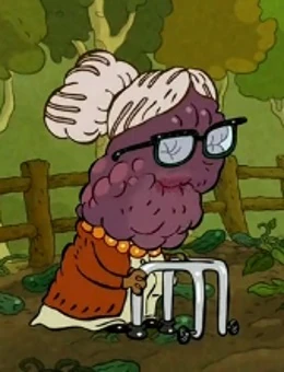 Angry Old Raisin's Mother | Pig Goat Banana Cricket Wiki | Fandom