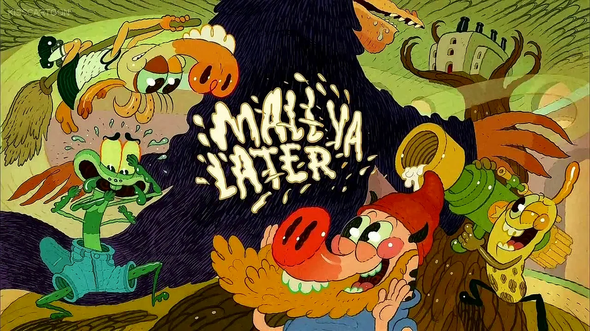 Mall Ya Later/Gallery | Pig Goat Banana Cricket Wiki | Fandom