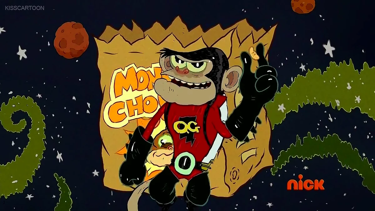 Monkey Chow | Pig Goat Banana Cricket Wiki | Fandom