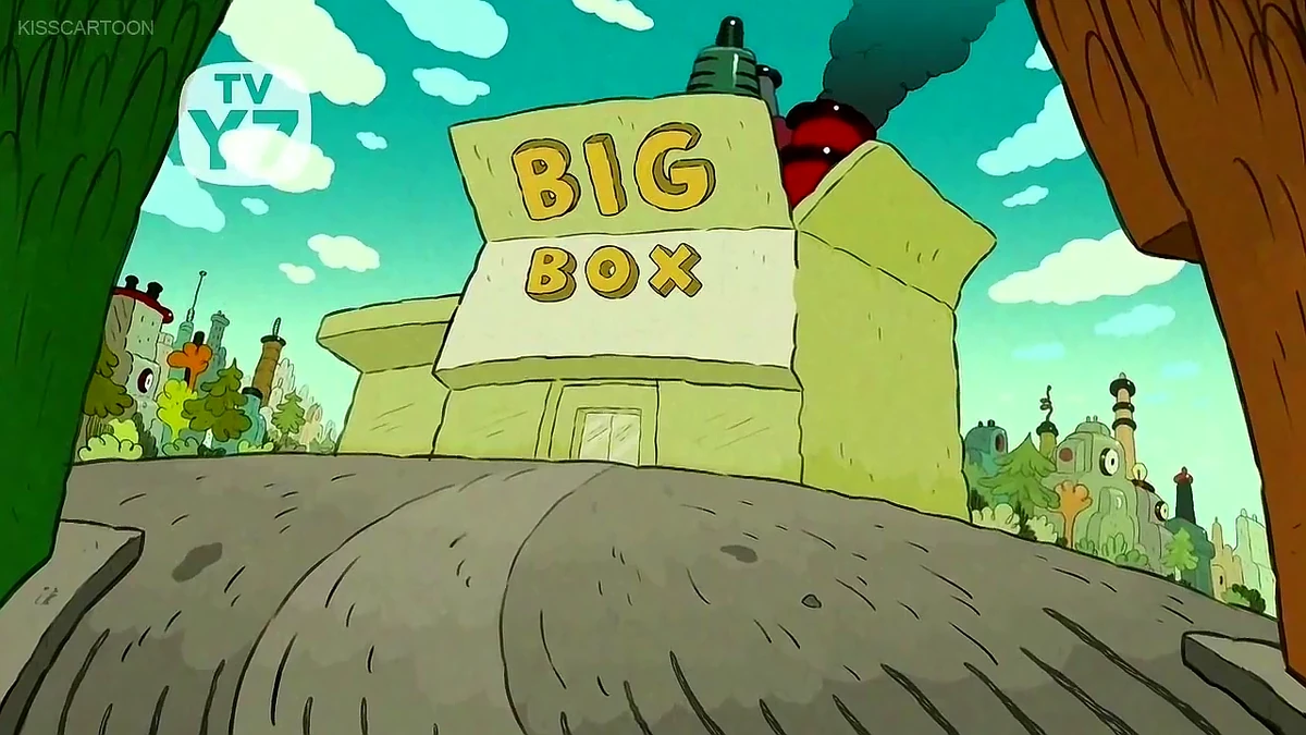 Big Box | Pig Goat Banana Cricket Wiki | Fandom