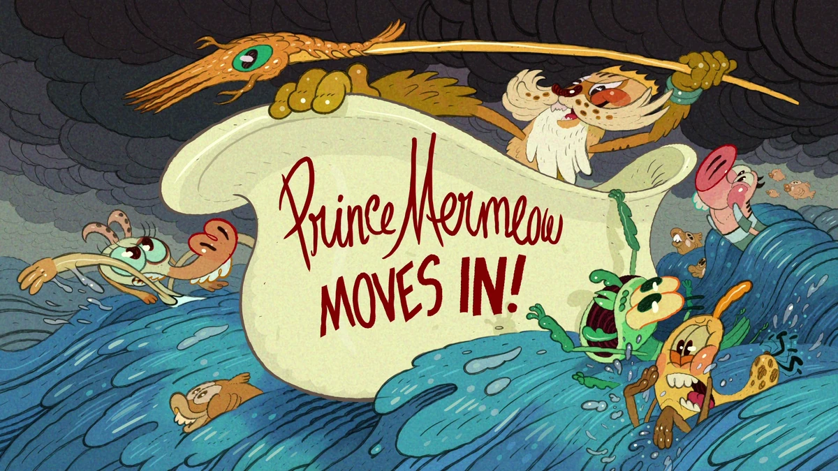 Prince Mermeow Moves In! | Pig Goat Banana Cricket Wiki | Fandom