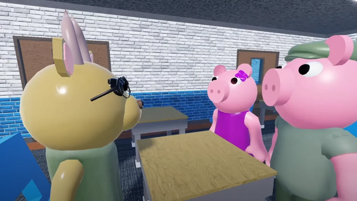 Series 2 Episode 04: Parents Evening | Piggy Before The Infection ...