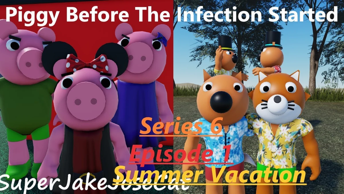 Series 6 Episode 01: Summer Vacation | Piggy Before The Infection ...