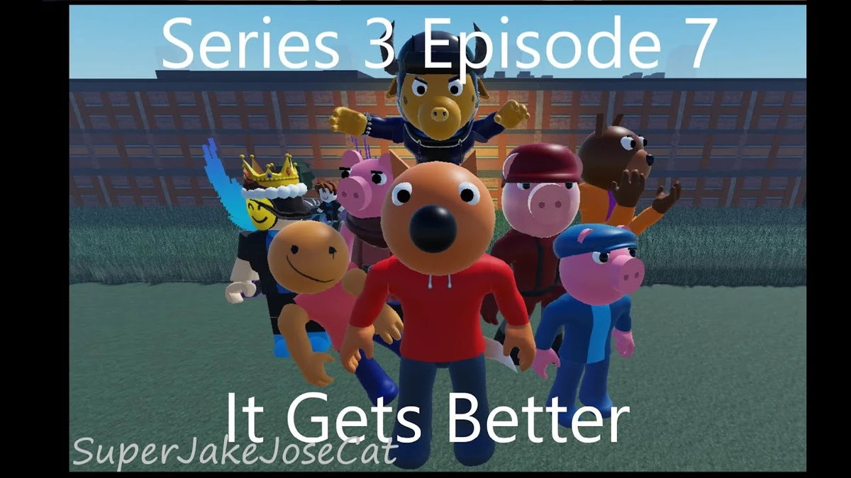 Series 3 Episode 07: It Gets Better | Piggy Before The Infection ...