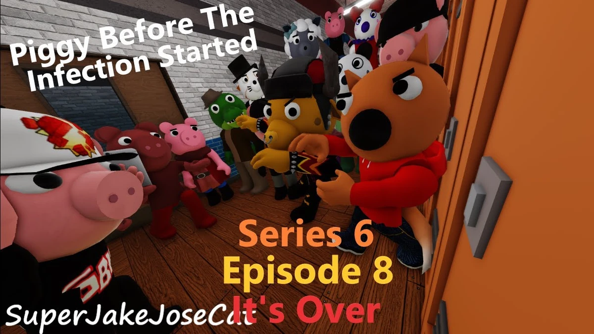 Series 6 Episode 08: It's Over | Piggy Before The Infection Started ...